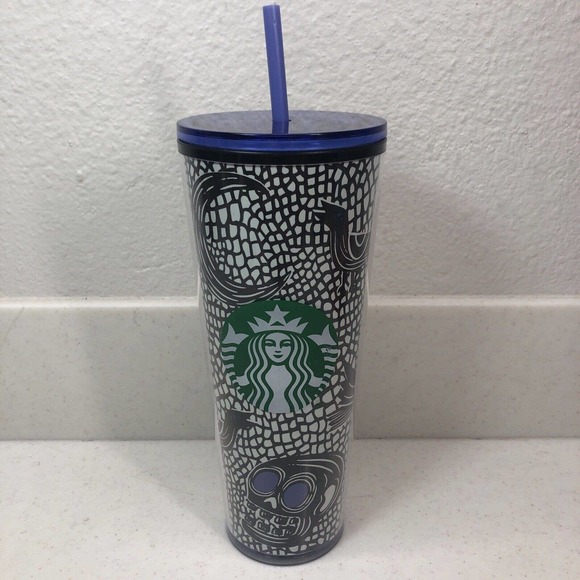 Starbucks | Dining | Starbucks Prototype 24 Oz Glow In The Dark Tumbler ...